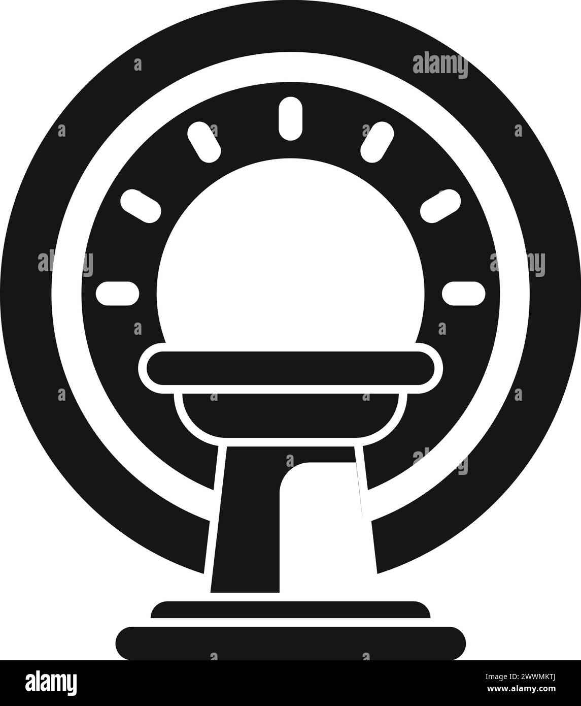 Radiation therapy machine Black and White Stock Photos & Images - Alamy