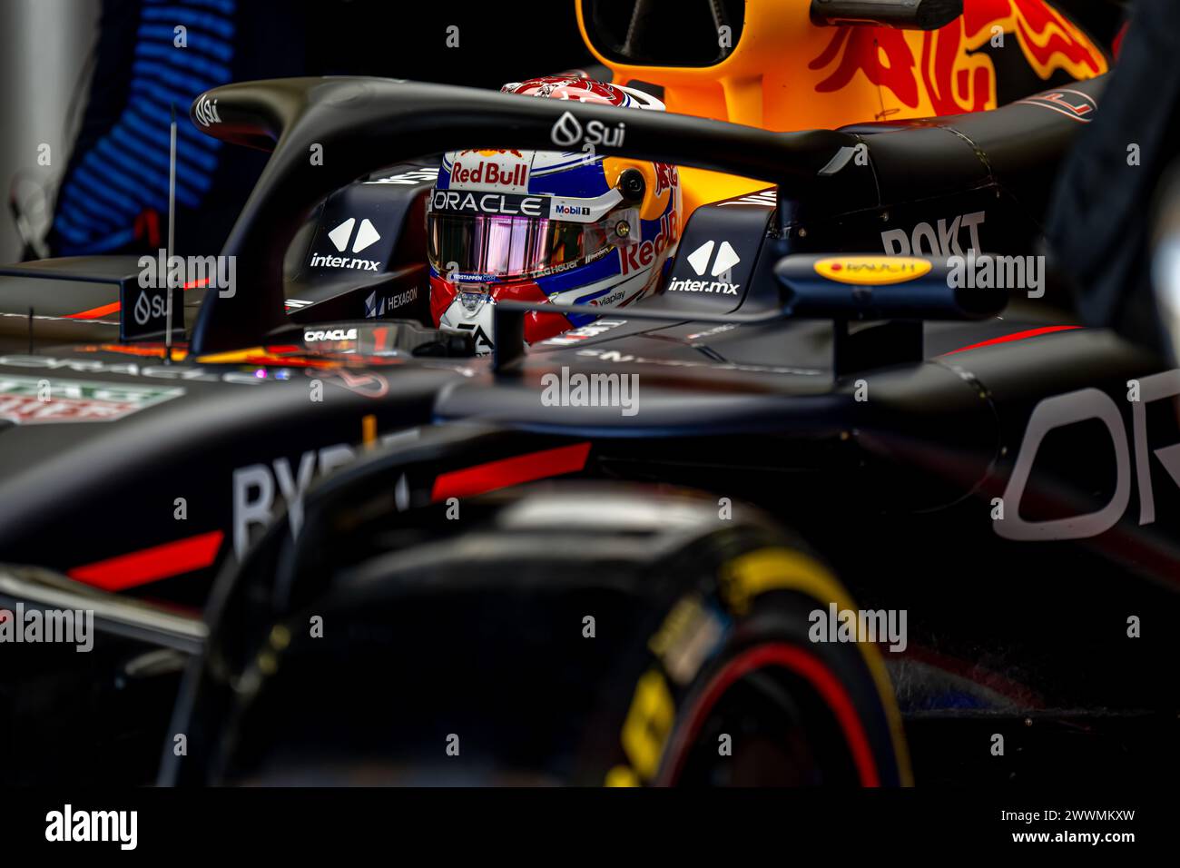 BAHRAIN INTERNATIONAL CIRCUIT, BAHRAIN - FEBRUARY 21: Max Verstappen ...
