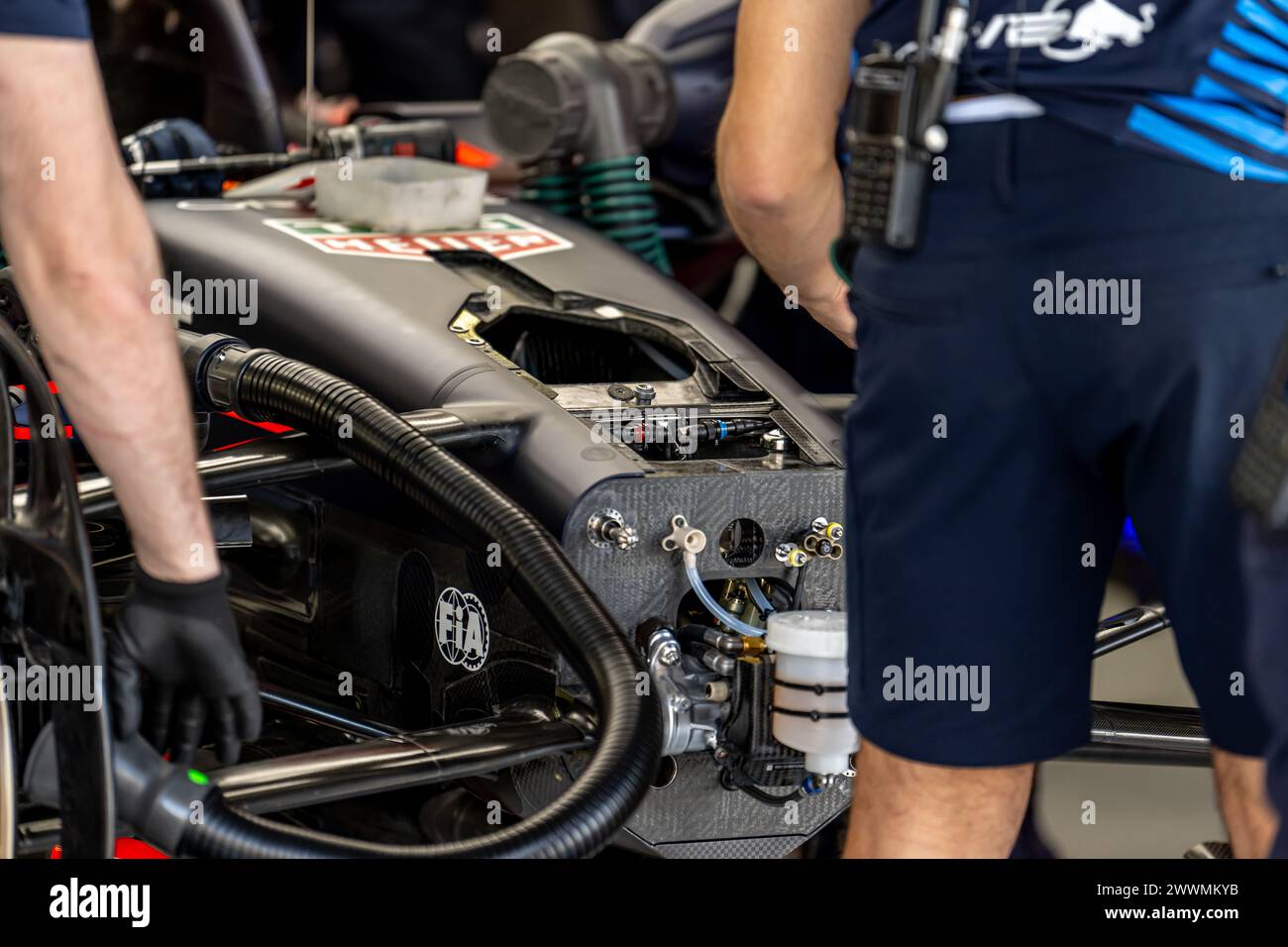 BAHRAIN INTERNATIONAL CIRCUIT, BAHRAIN - FEBRUARY 21: Max Verstappen ...