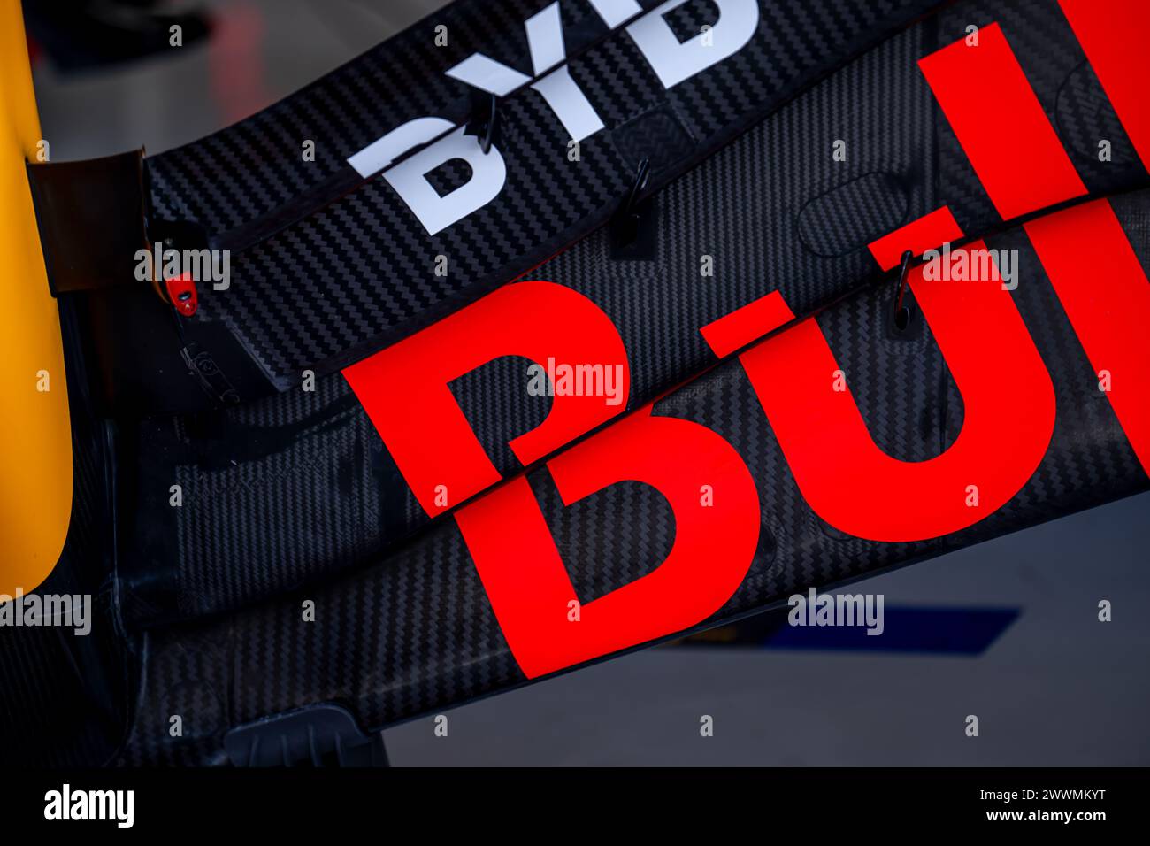 BAHRAIN INTERNATIONAL CIRCUIT, BAHRAIN - FEBRUARY 21: Max Verstappen ...