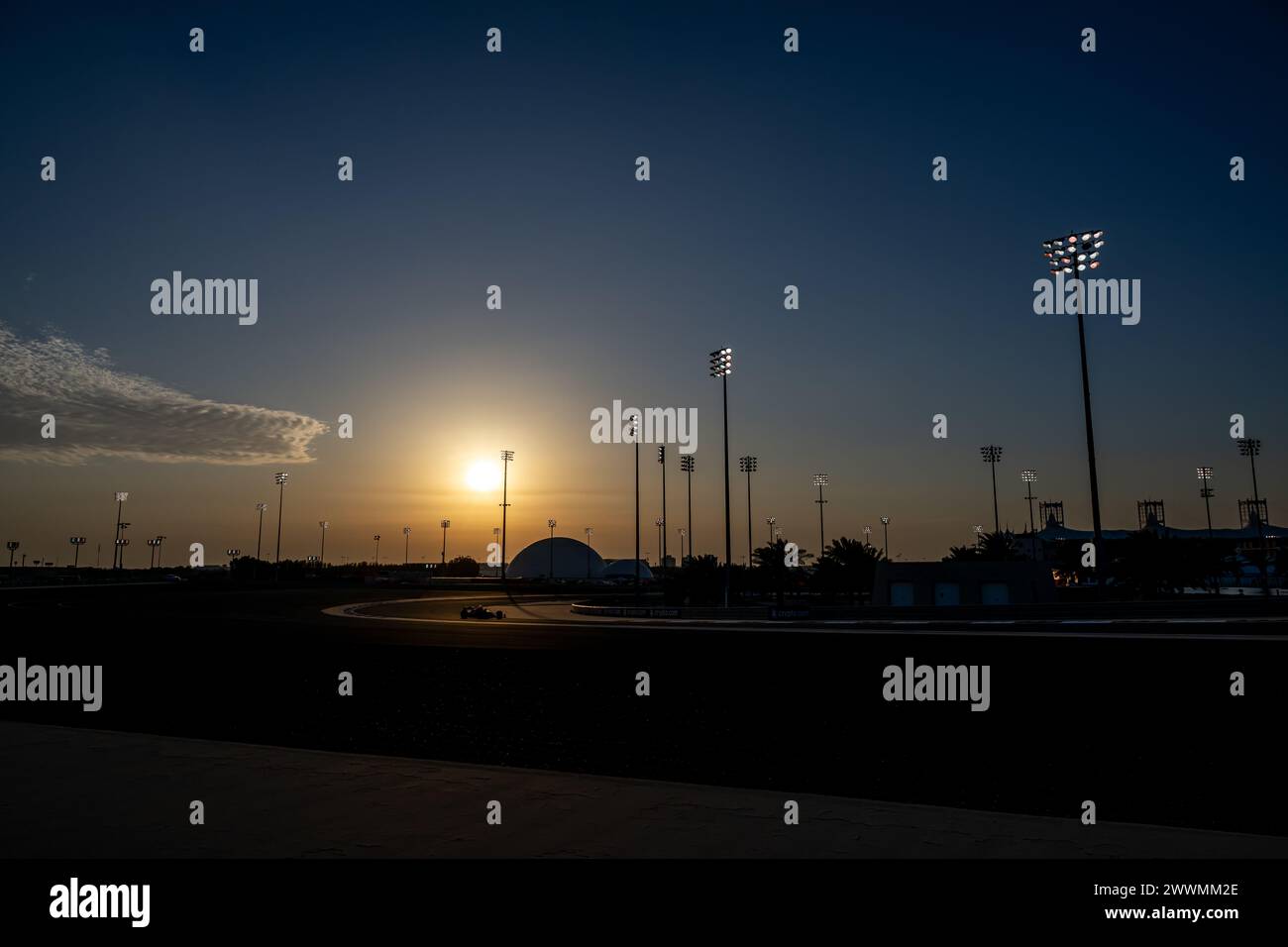 BAHRAIN INTERNATIONAL CIRCUIT, BAHRAIN - FEBRUARY 21: Max Verstappen ...