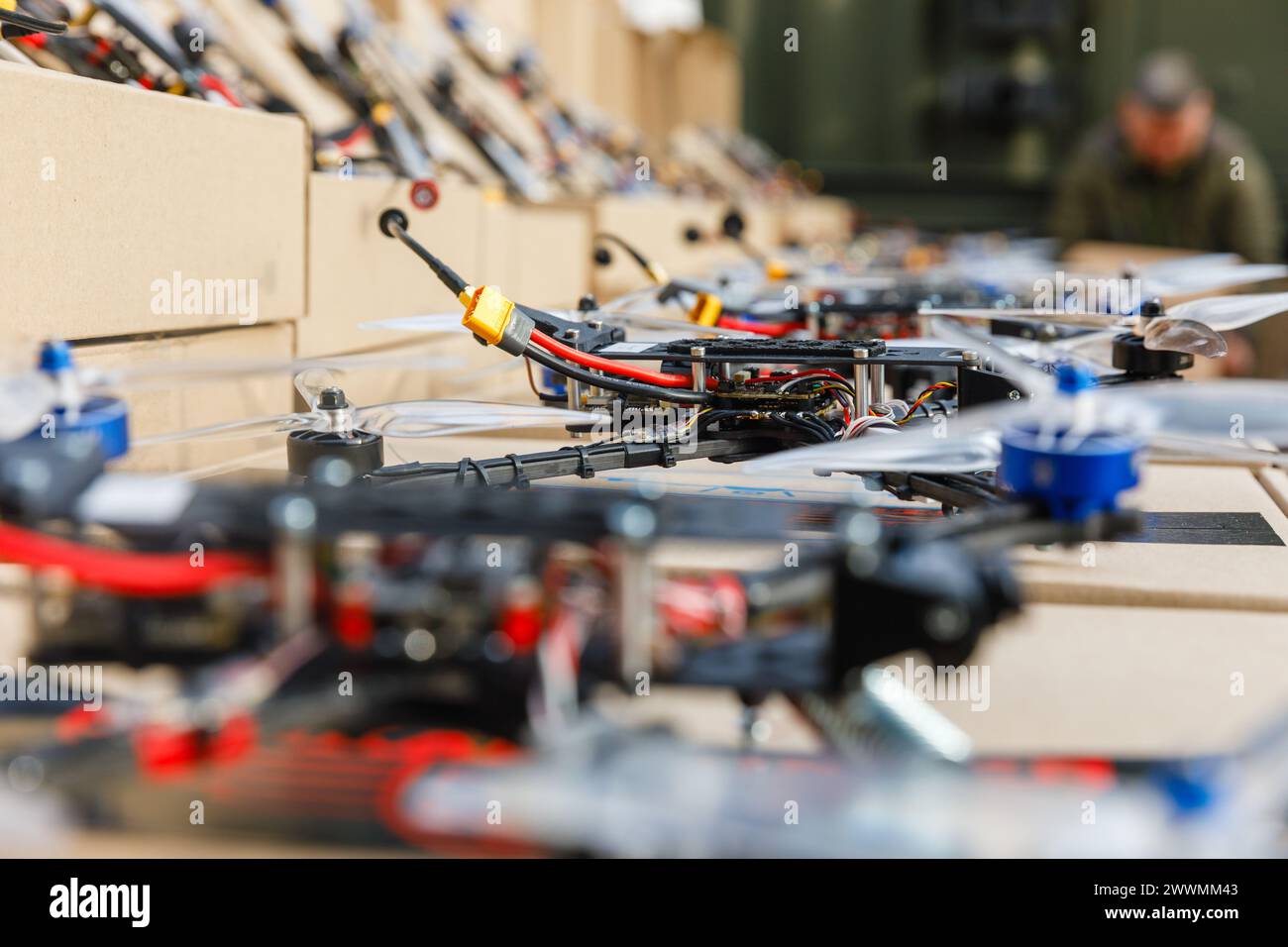 Battlefield drones hi-res stock photography and images - Alamy