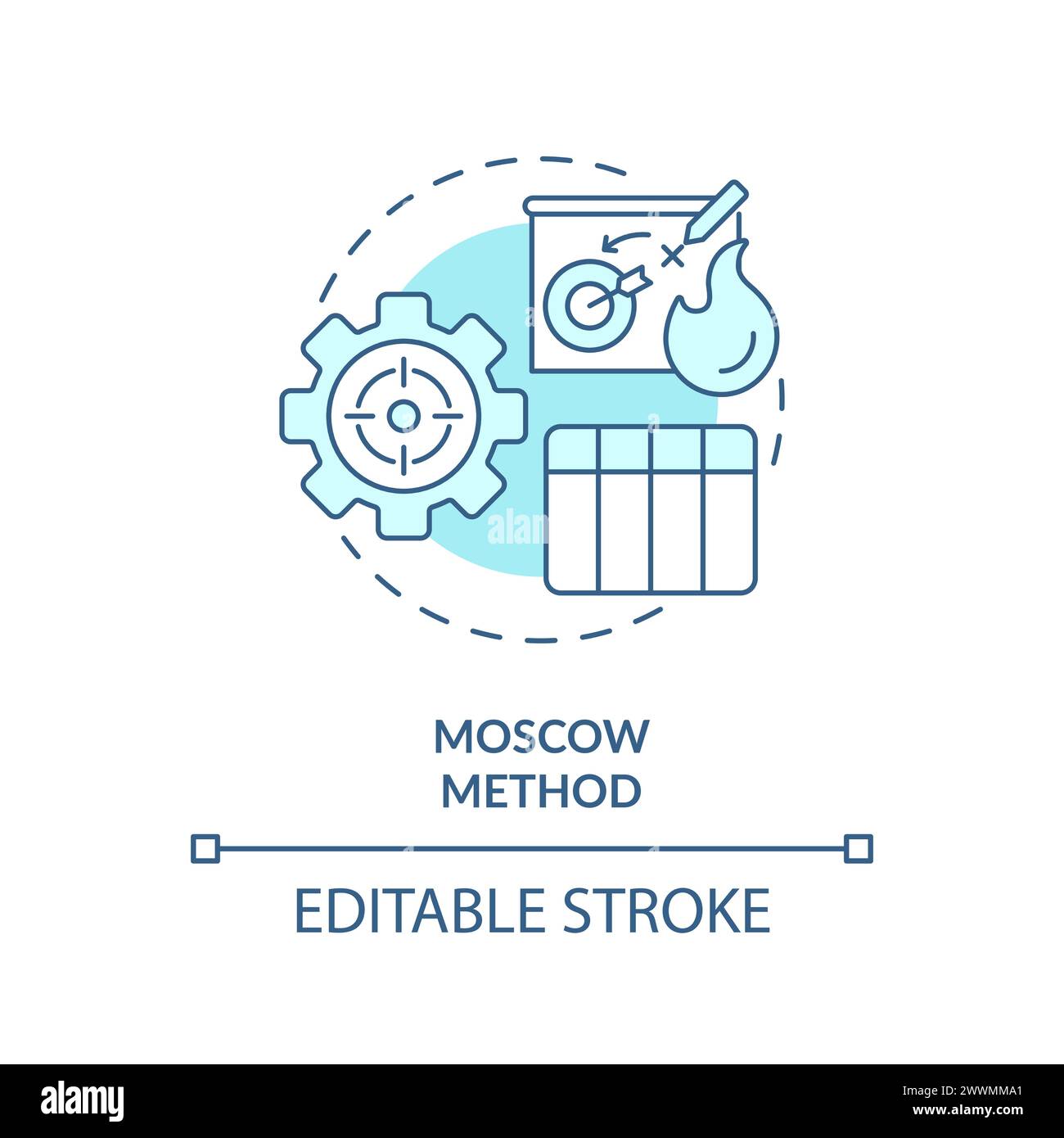 MoSCoW method soft blue concept icon Stock Vector Image & Art - Alamy MoSCoW method soft blue concept icon Stock Vector Image & Art - Alamy