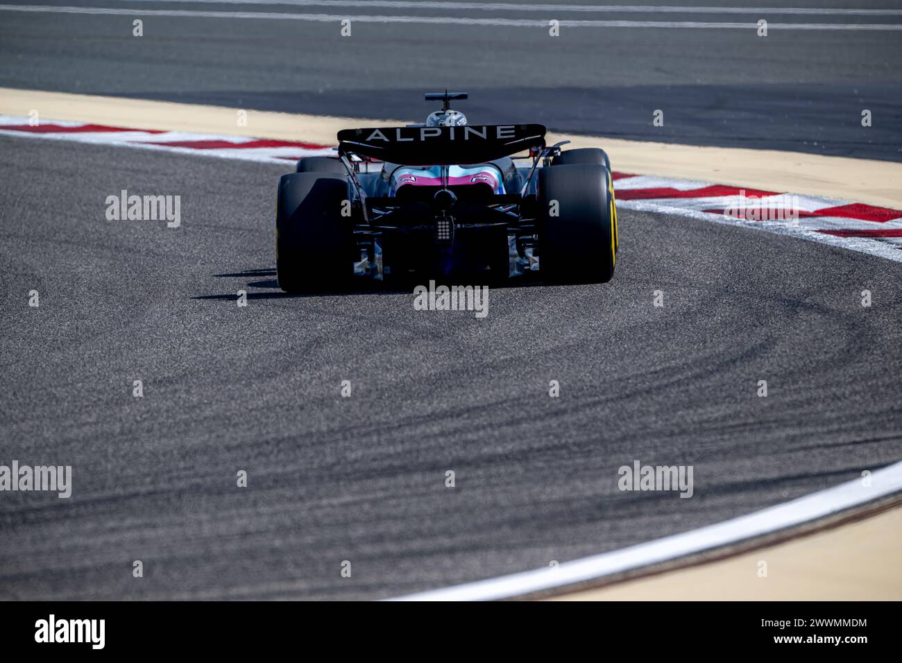 Alpine bahrain f1 2024 hi-res stock photography and images - Alamy