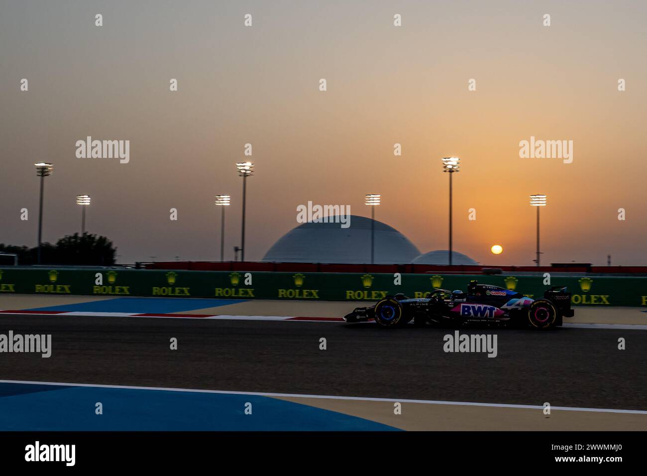 Alpine bahrain f1 2024 hi-res stock photography and images - Alamy