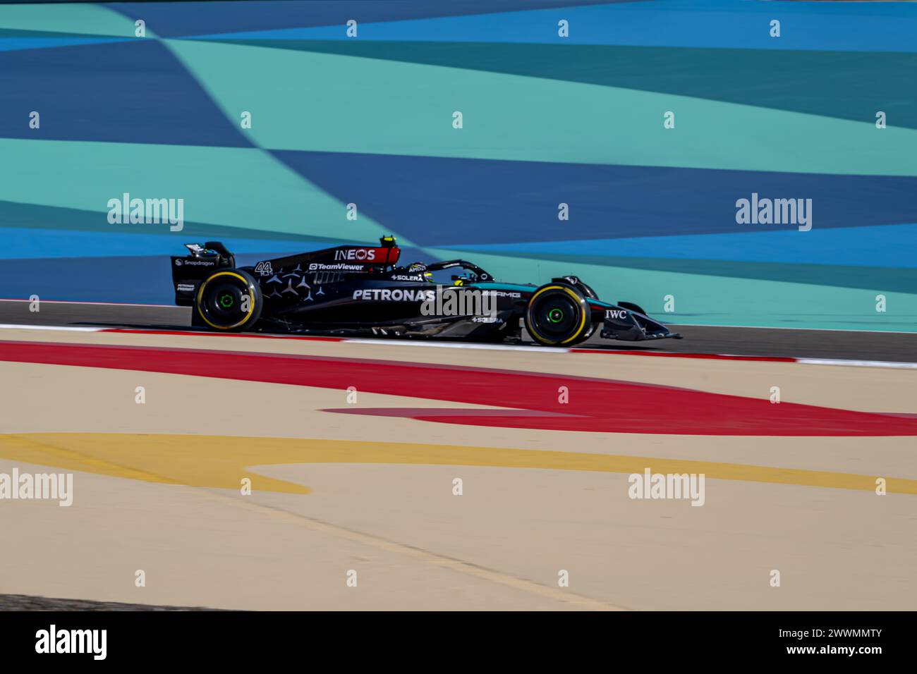 Lewis hamilton 29 february 2024 hi-res stock photography and images - Alamy