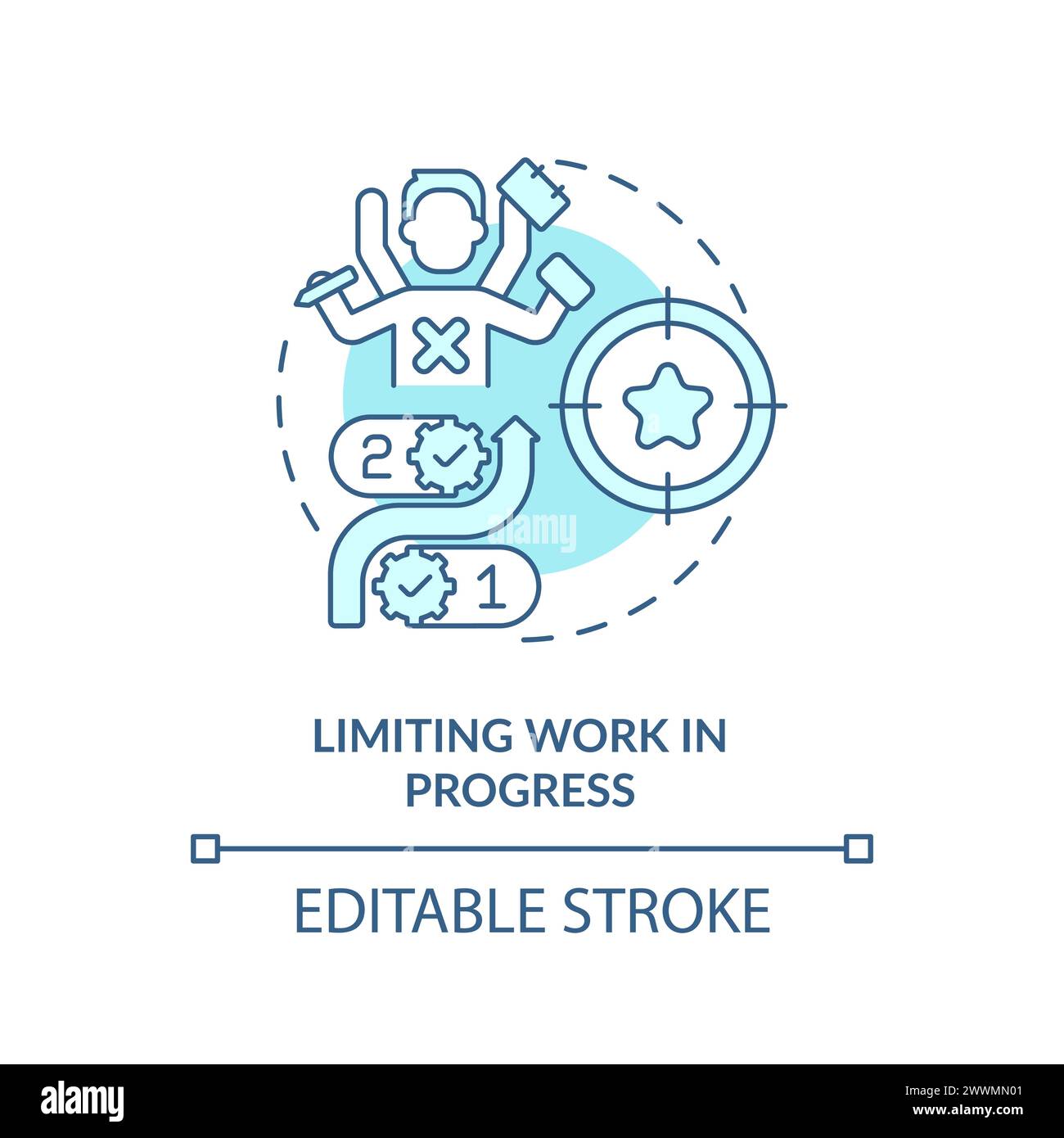 Task decomposition Stock Vector Images - Alamy