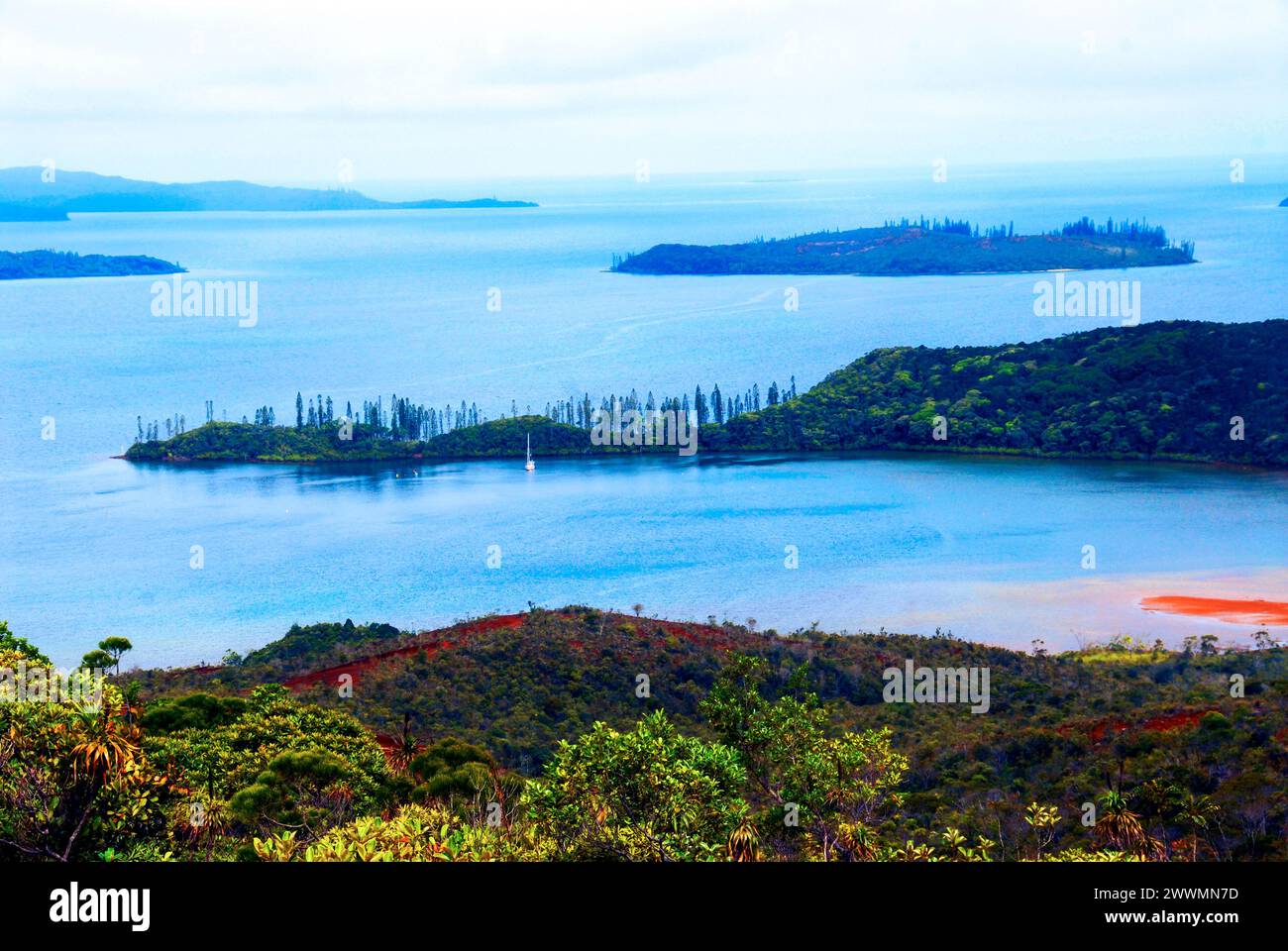 Grande terre aerial view hi-res stock photography and images - Alamy
