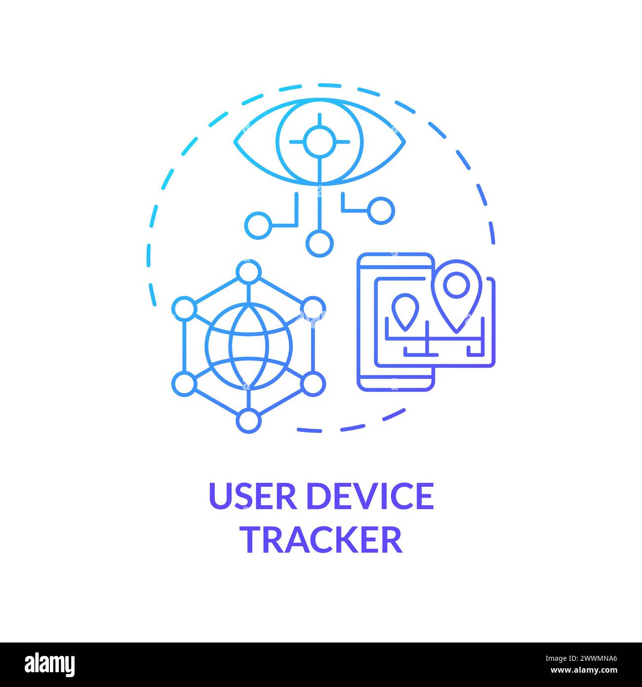 Byod background Stock Vector Images - Alamy