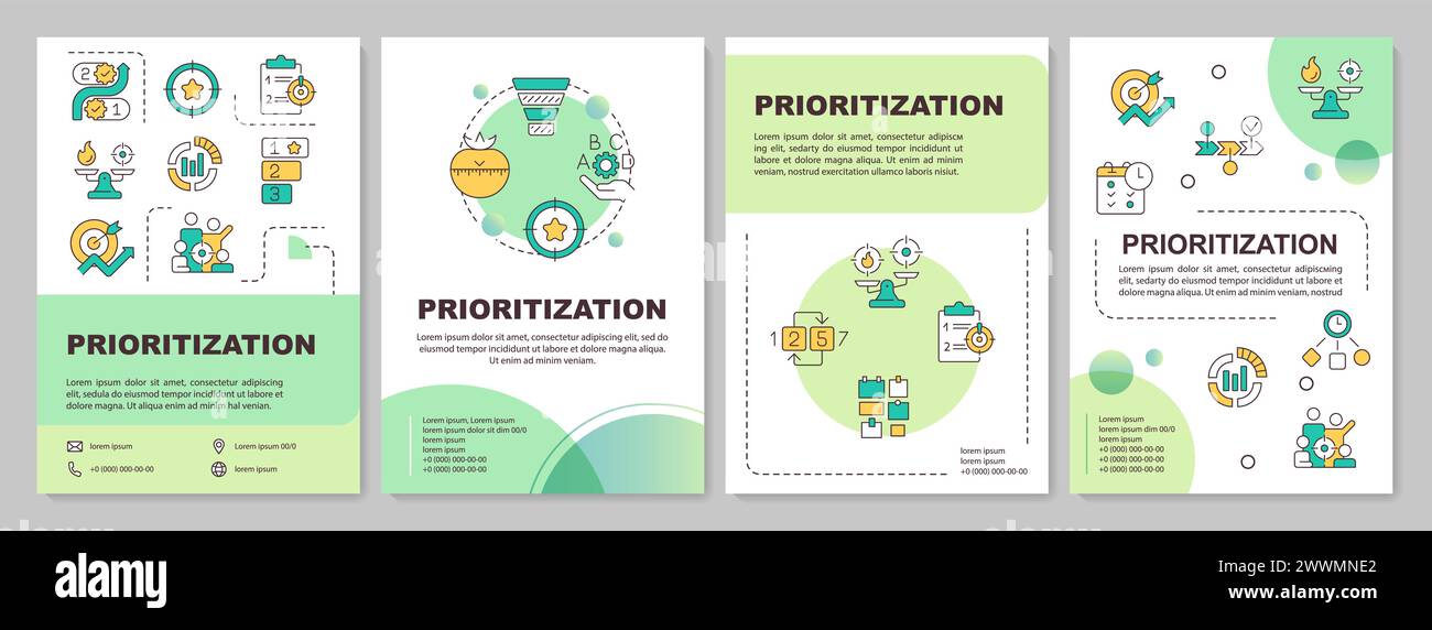 Program prioritization hi-res stock photography and images - Alamy