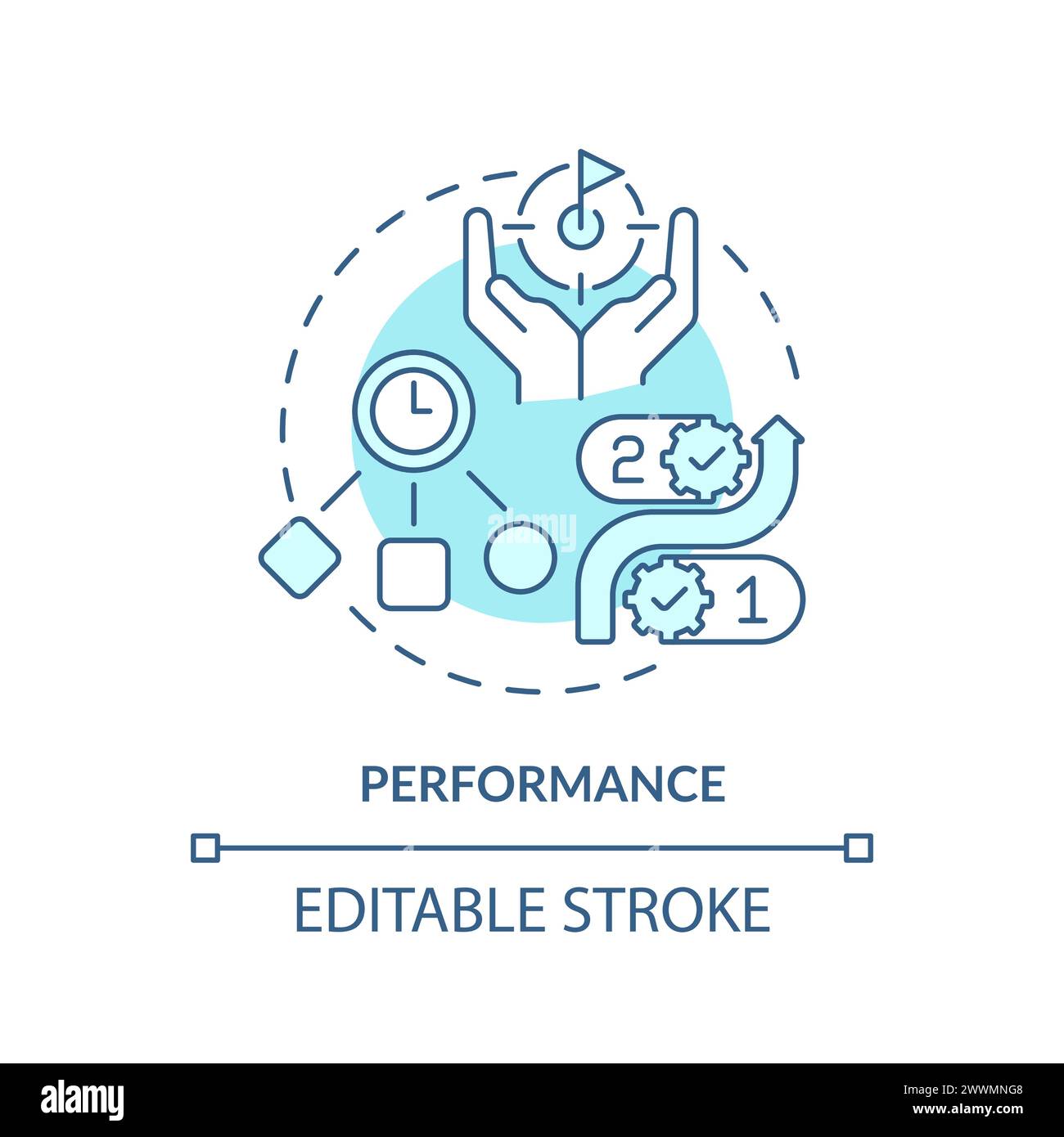 Performance soft blue concept icon Stock Vector Image & Art - Alamy Performance soft blue concept icon Stock Vector Image & Art - Alamy