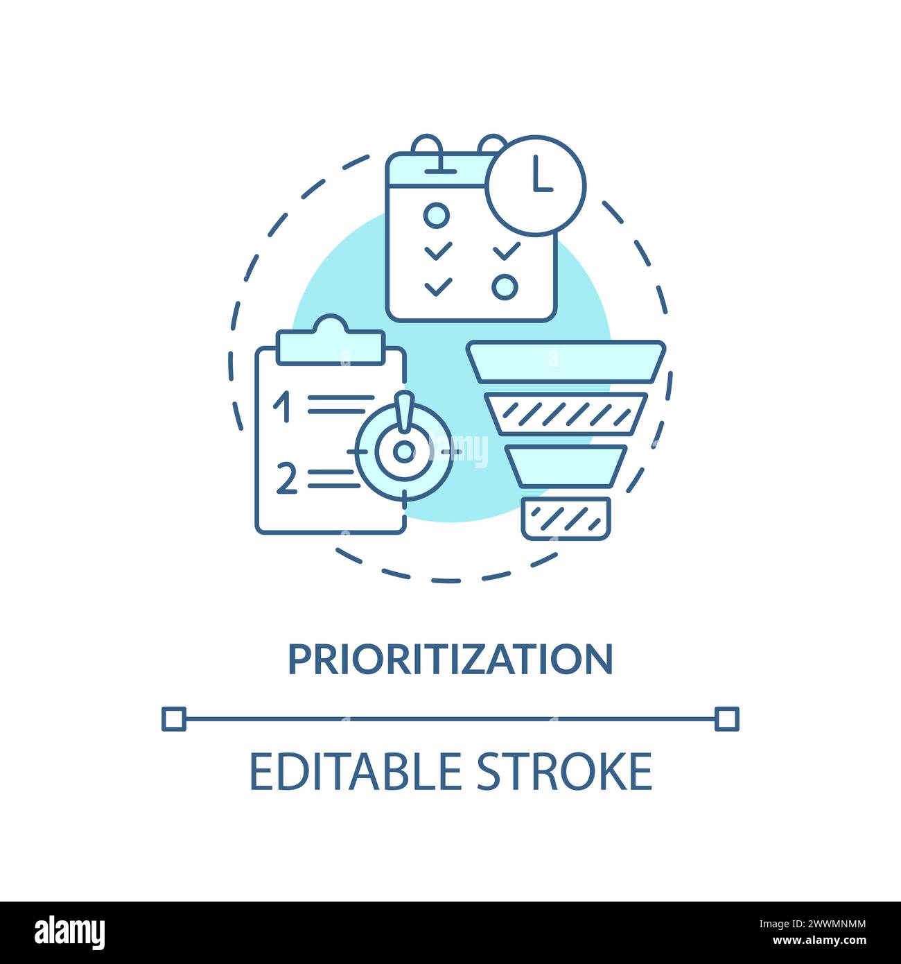Prioritization image hi-res stock photography and images - Alamy