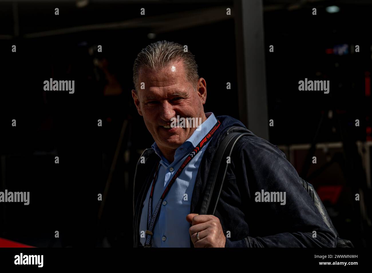 BAHRAIN INTERNATIONAL CIRCUIT, BAHRAIN - MARCH 02: Jos Verstappen, Max ...