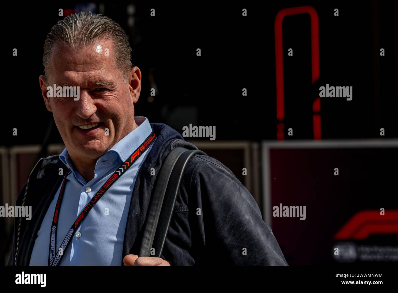BAHRAIN INTERNATIONAL CIRCUIT, BAHRAIN - MARCH 02: Jos Verstappen, Max ...