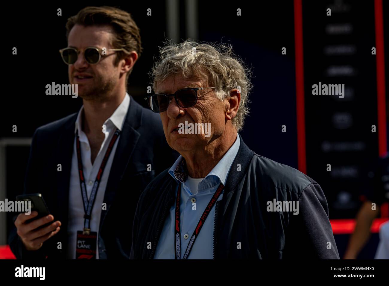 BAHRAIN INTERNATIONAL CIRCUIT, BAHRAIN - MARCH 02: Hermann Tilke, F1 ...