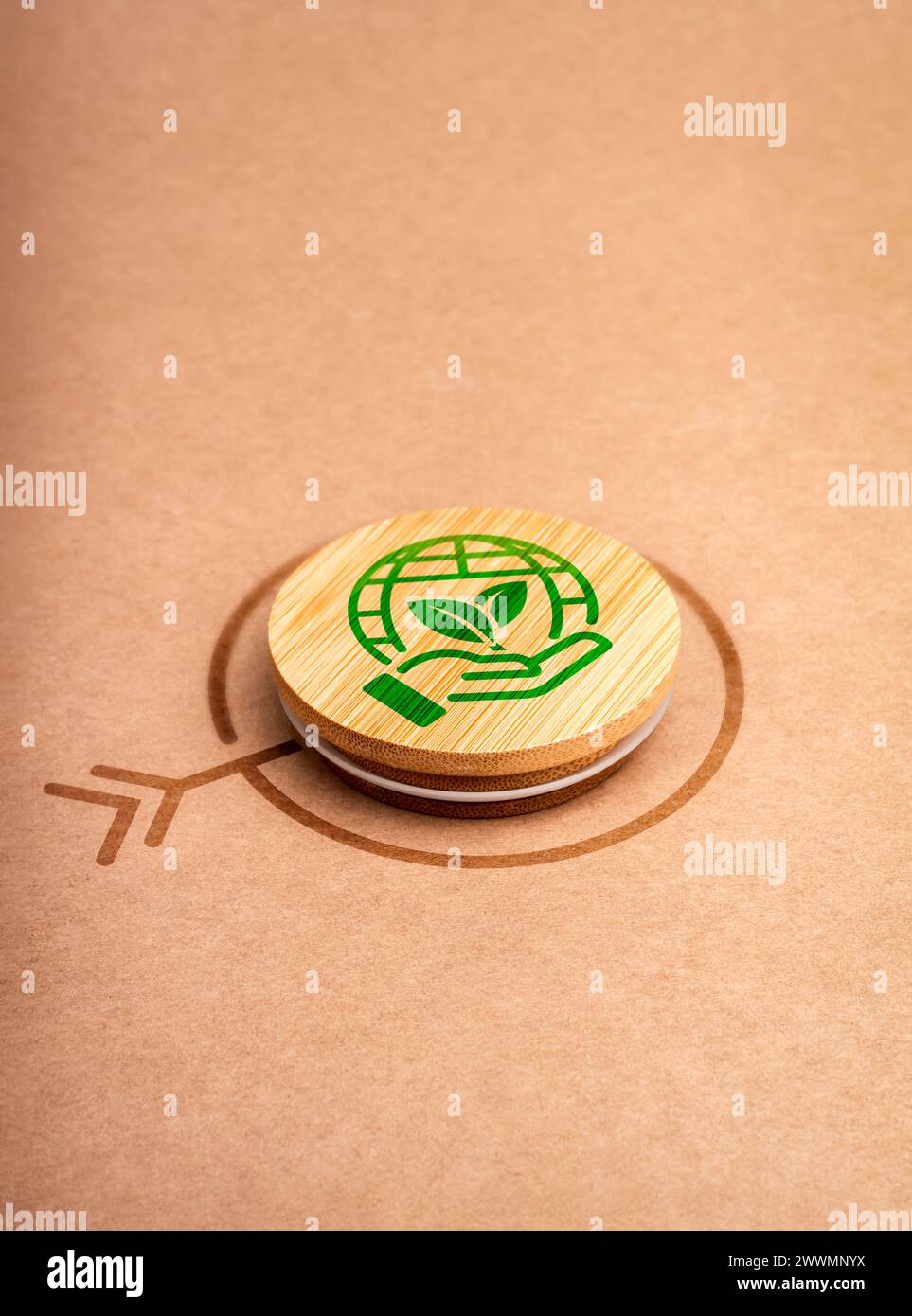 Nature forest conservation sustainable target, save planet, earth day ...