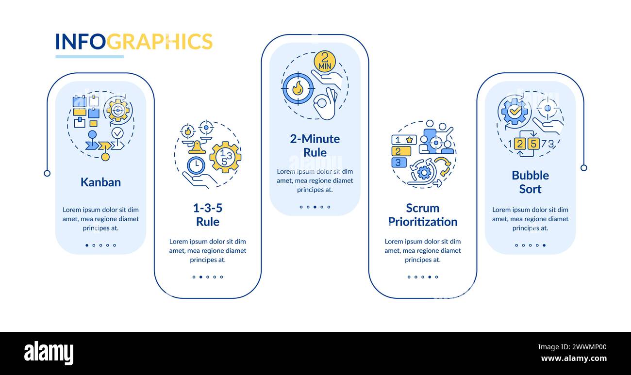 Prioritization tools rectangle infographic template Stock Vector Image ... Prioritization tools rectangle infographic template Stock Vector Image ...