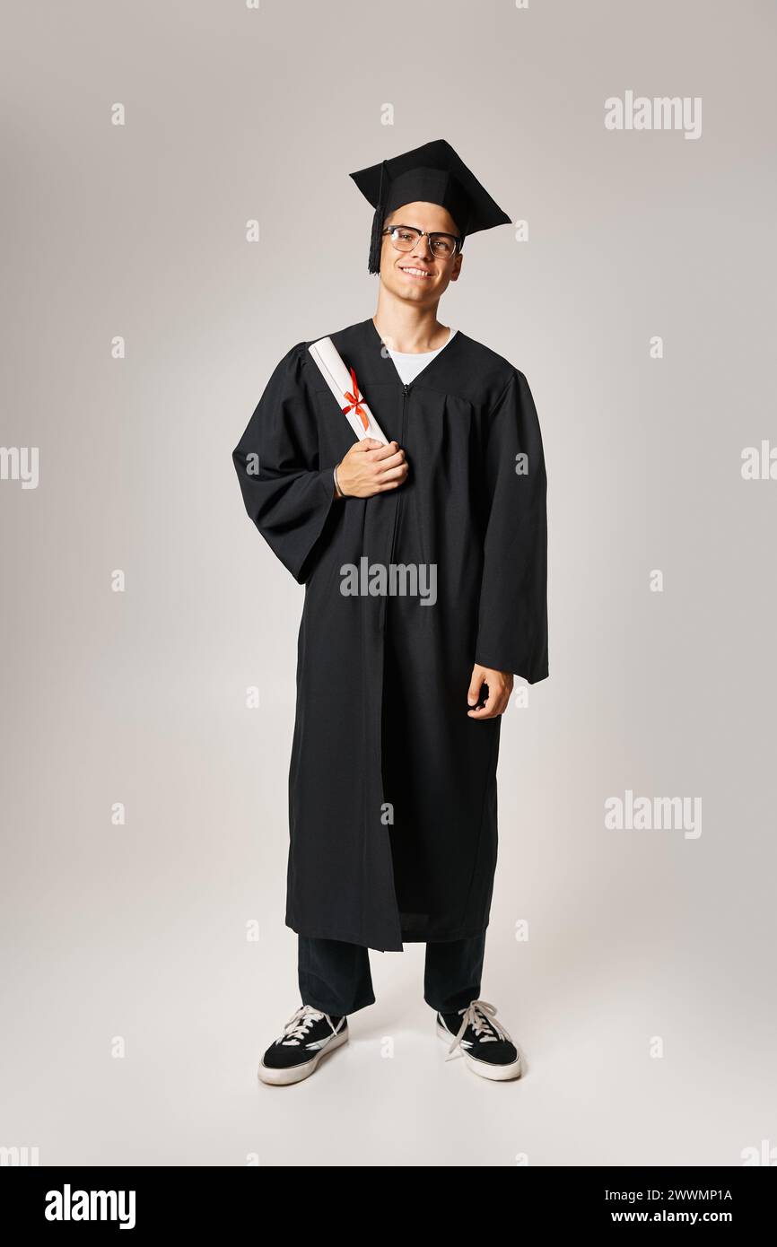 Student in formal outfit hi-res stock photography and images - Alamy