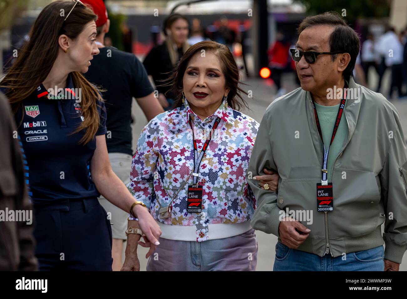 Chalerm yoovidhya hi-res stock photography and images - Alamy