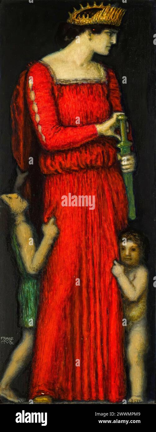 Medea painting hi-res stock photography and images - Alamy