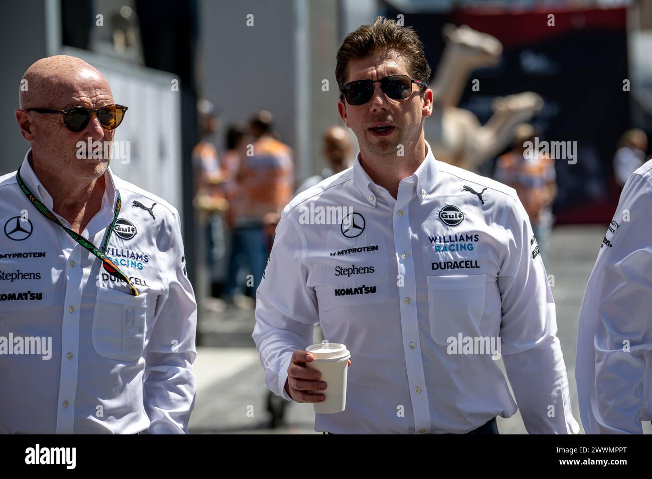 James vowles williams hi-res stock photography and images - Alamy