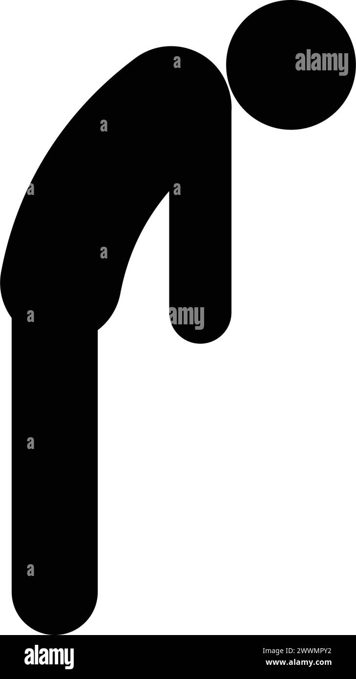 sad person icon vector illustration design Stock Vector Image & Art - Alamy