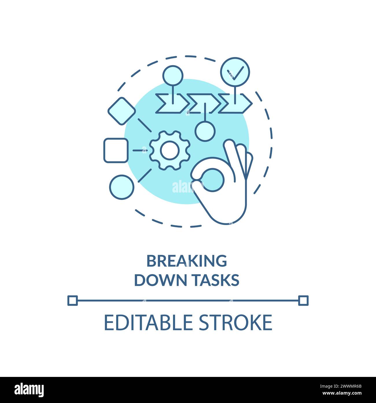 Managing tasks Cut Out Stock Images & Pictures - Alamy