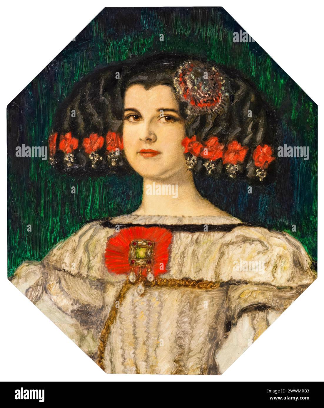 My daughter mary in a velazquez costume hi-res stock photography and ...