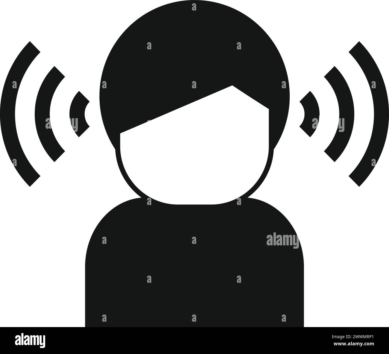 Online influencer icon simple vector. New best rating blogger. Person ...