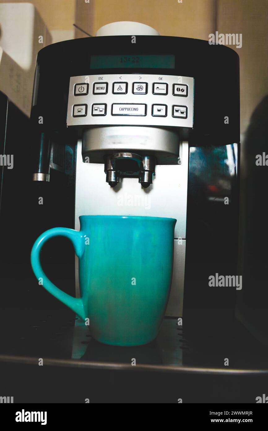 Kitchen coffee machine hi-res stock photography and images - Alamy