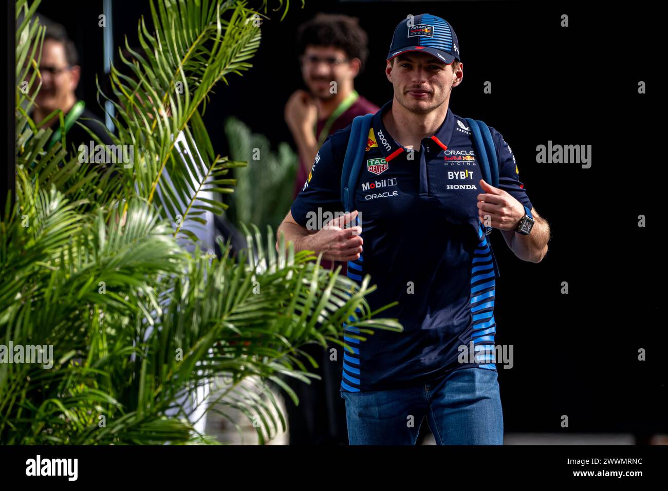 JEDDAH CORNICHE CIRCUIT, SAUDI ARABIA - MARCH 09: Max Verstappen, Red ...