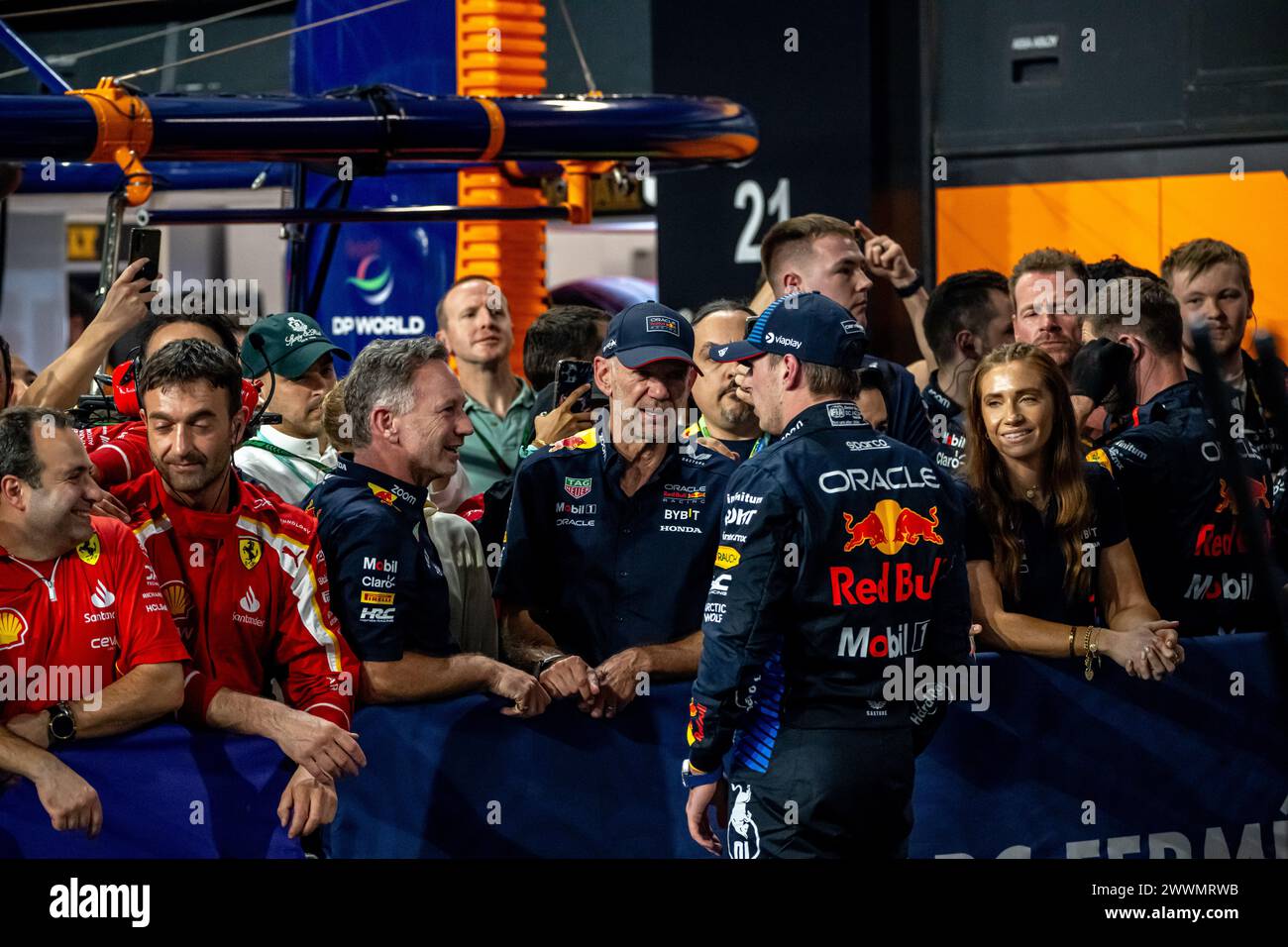 JEDDAH CORNICHE CIRCUIT, SAUDI ARABIA - MARCH 09: Max Verstappen, Red ...