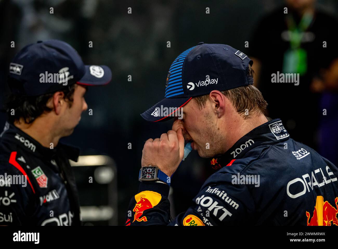JEDDAH CORNICHE CIRCUIT, SAUDI ARABIA - MARCH 09: Max Verstappen, Red ...