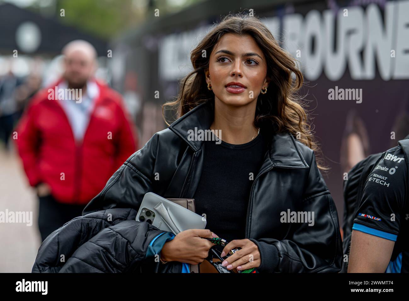 AUSTRALIA ALBERT PARK CIRCUIT, AUSTRALIA - MARCH 24: Kika Cerqueira ...