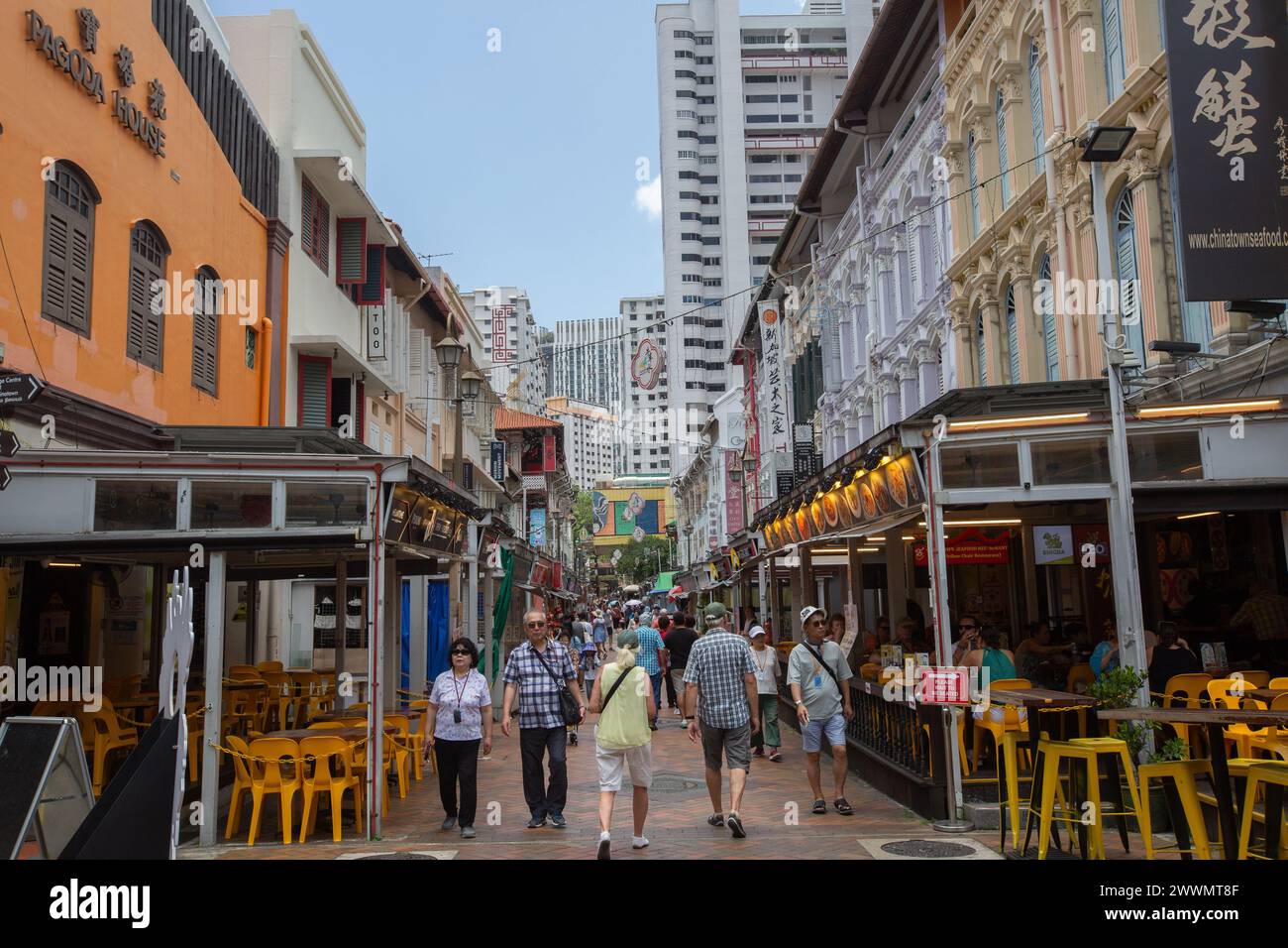 March 2024. Chinatown street is a popular tourism landmark destination ...