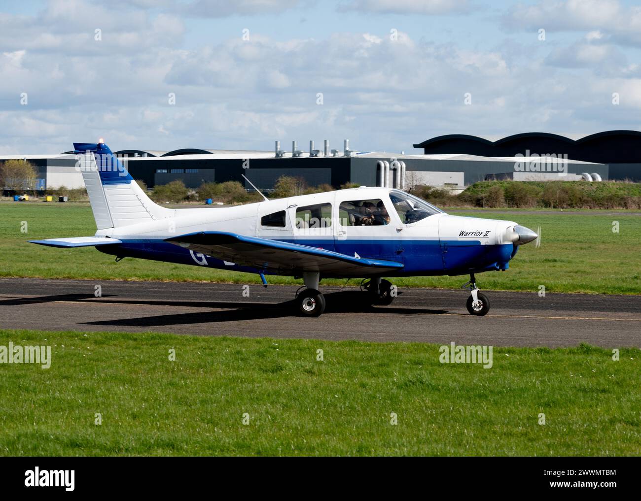 Piper PA-28-151 Cherokee Warrior II at Wellesbourne Airfield ...
