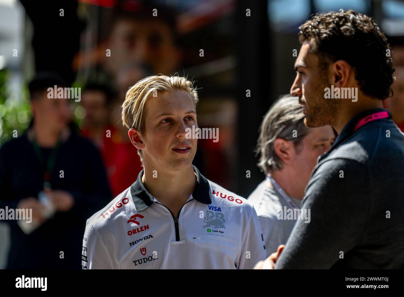 Red bull reserve driver hi-res stock photography and images - Alamy