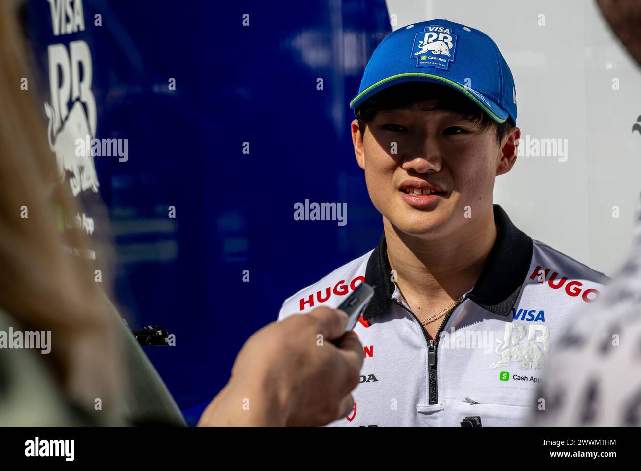 Yuki tsunoda formula 1 australia hi-res stock photography and images - Alamy
