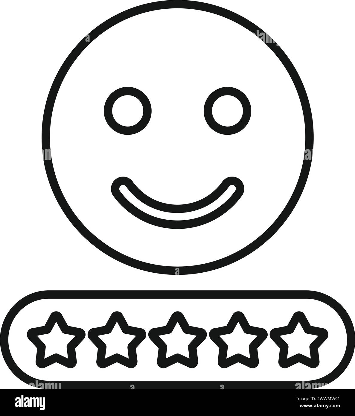 Emoji star Black and White Stock Photos & Images - Alamy