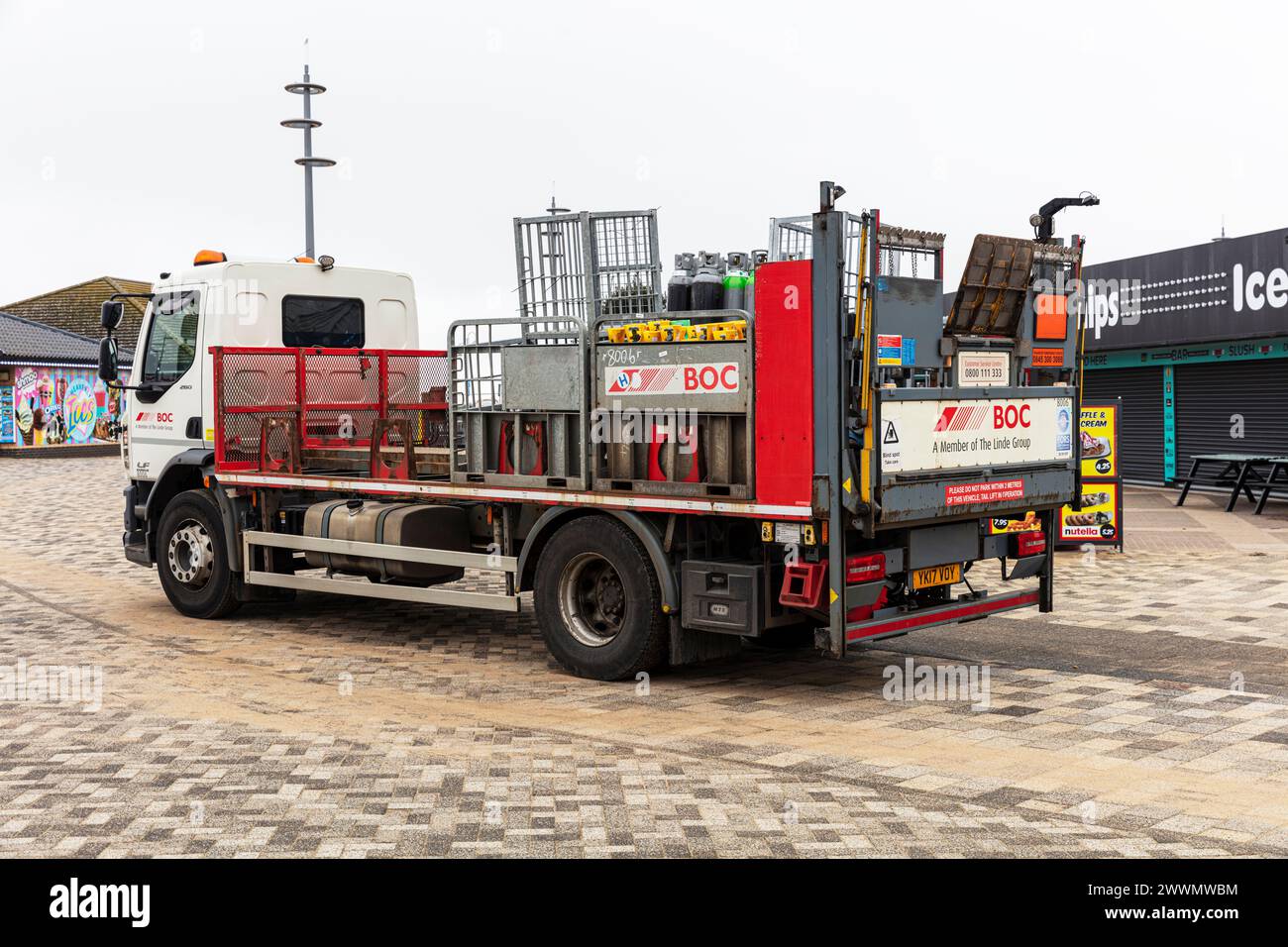 BOC gasses, BOC gas delivery, BOC UK, BOC, gas, BOC gas, delivery truck ...