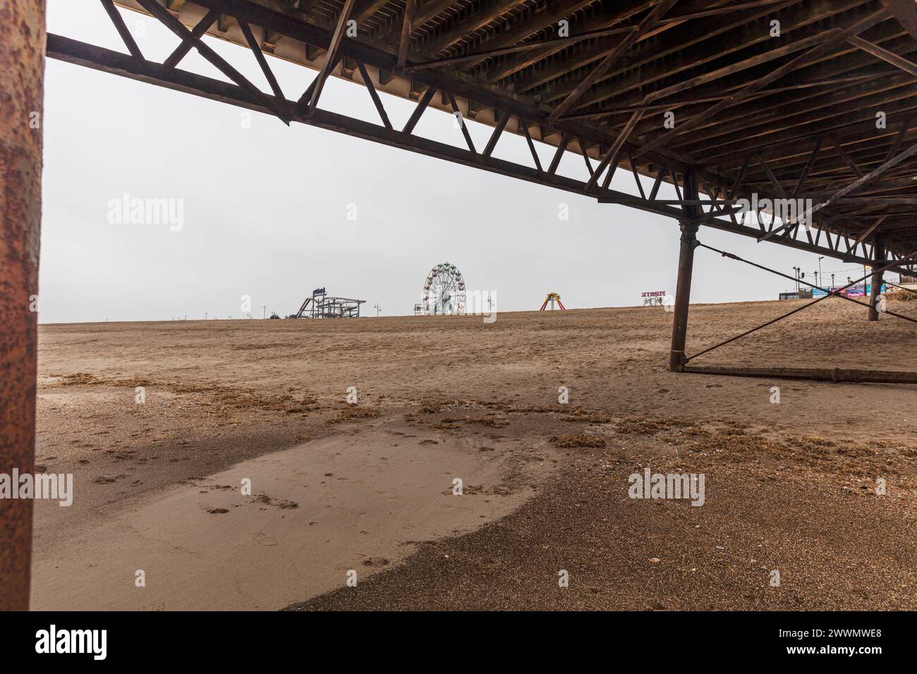Skegness beach hi-res stock photography and images - Alamy