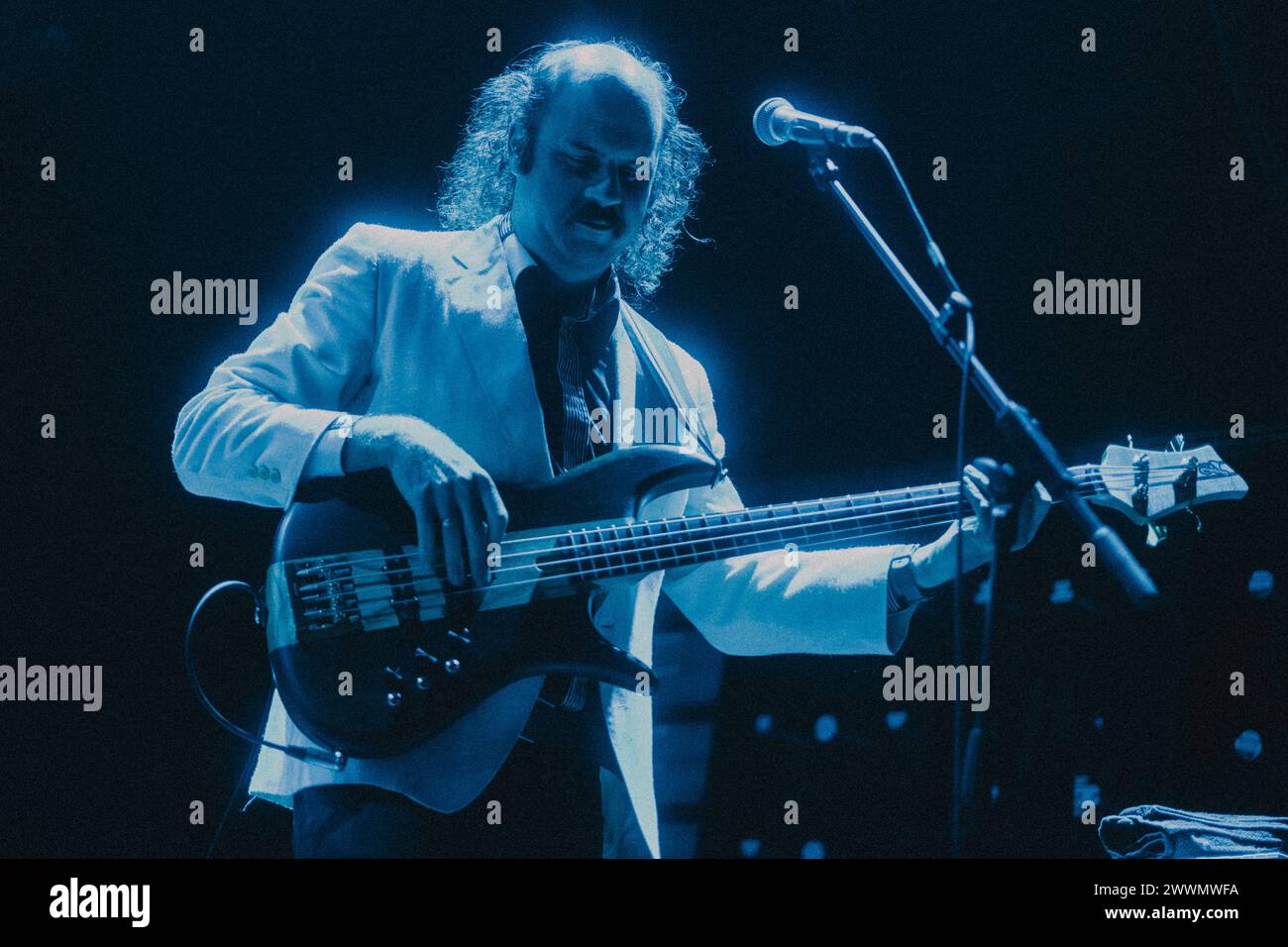 Copenhagen, Denmark. 24th Mar, 2024. The Australian singer and musician ...