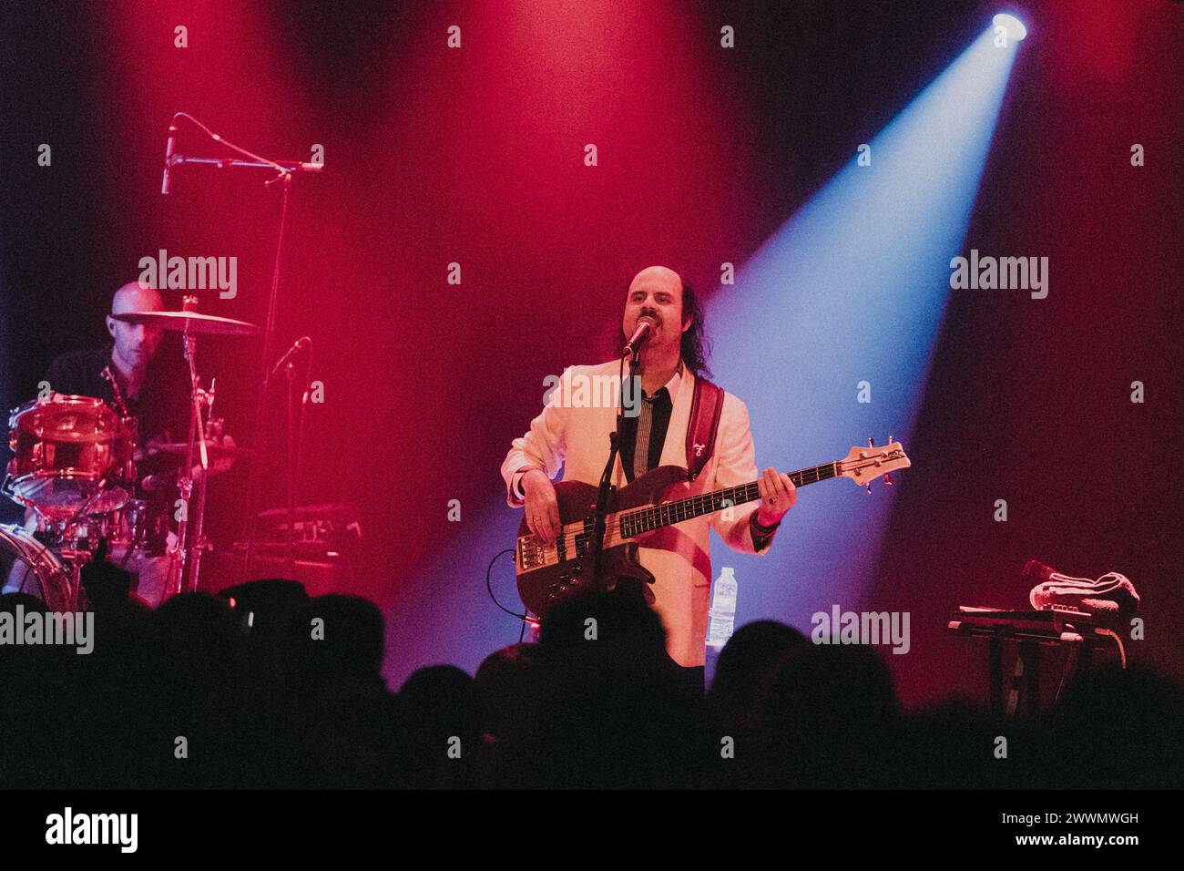 Copenhagen, Denmark. 24th Mar, 2024. The Australian singer and musician ...