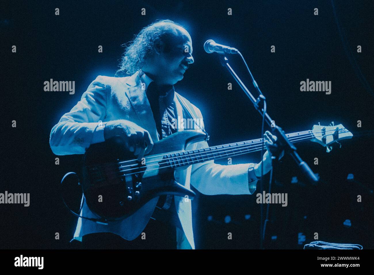 Copenhagen, Denmark. 24th Mar, 2024. The Australian singer and musician ...