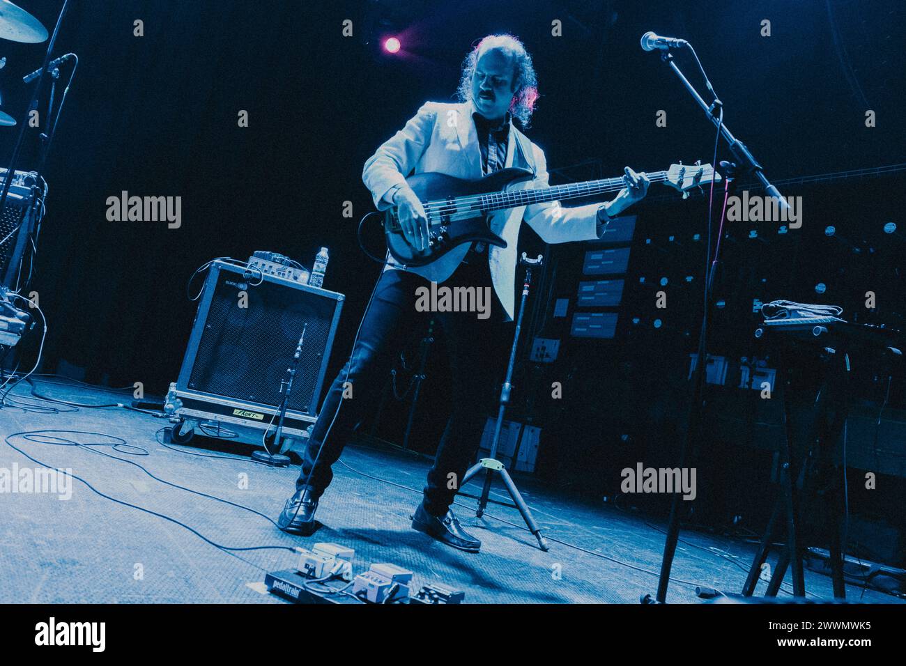 Copenhagen, Denmark. 24th Mar, 2024. The Australian singer and musician ...