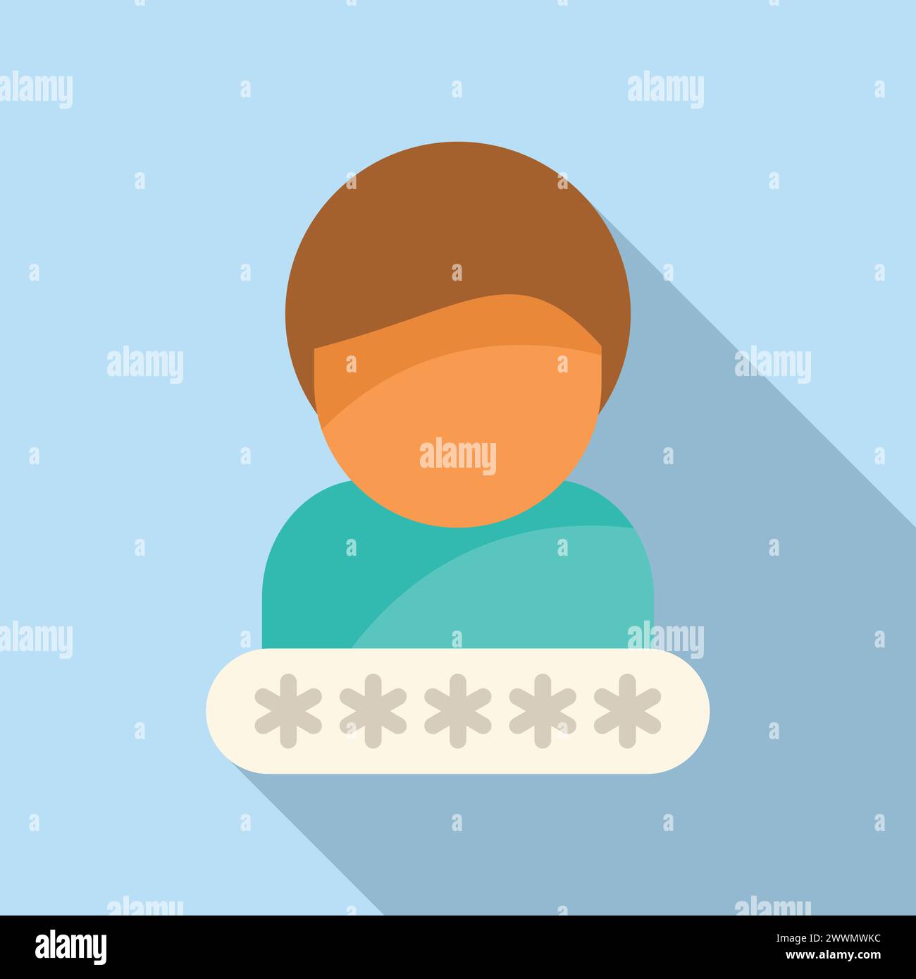 Login process Stock Vector Images - Alamy