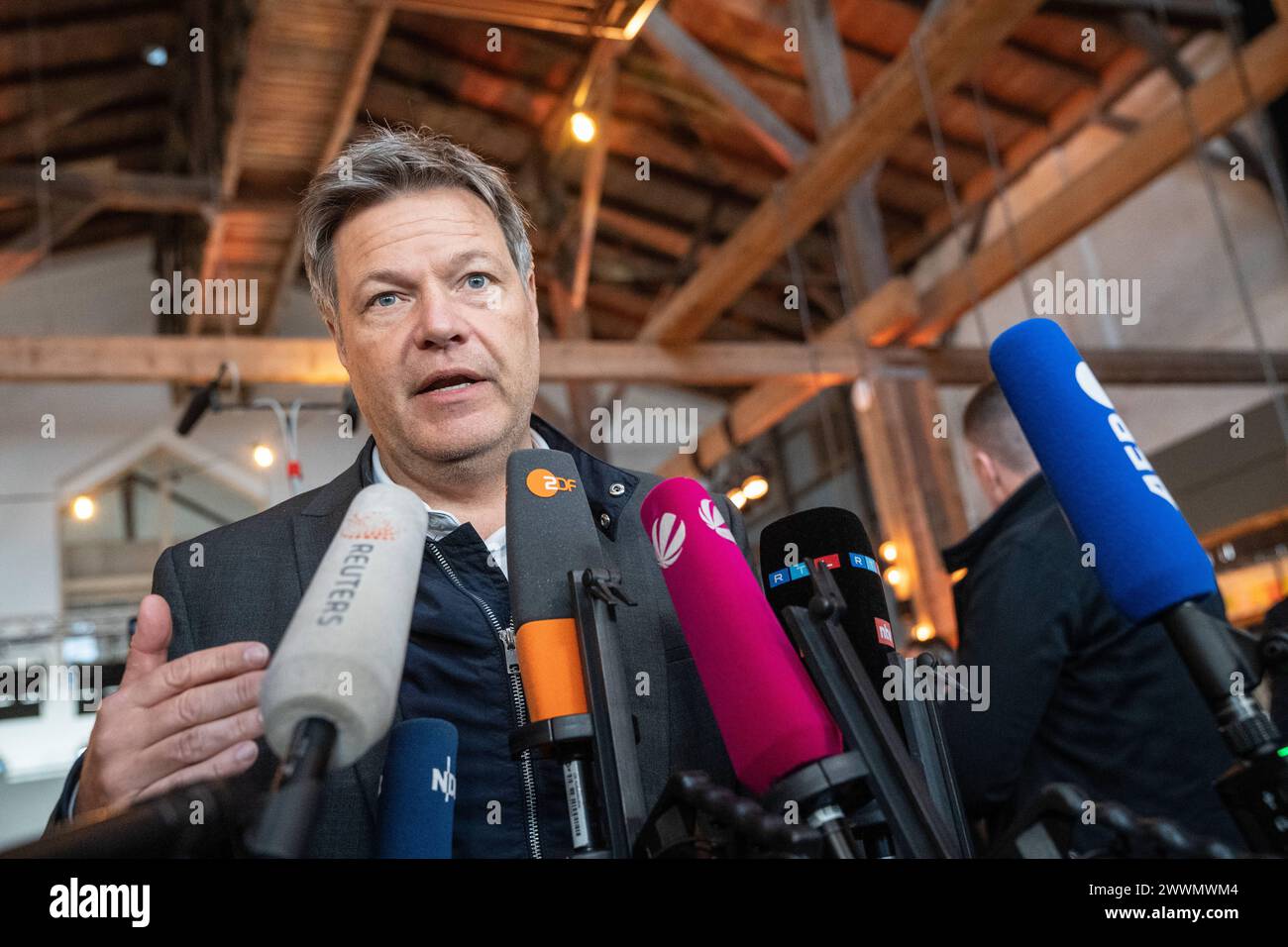 Northvolt - Baubeginn Batteriezellfabrik bei Heide in Schleswig ...