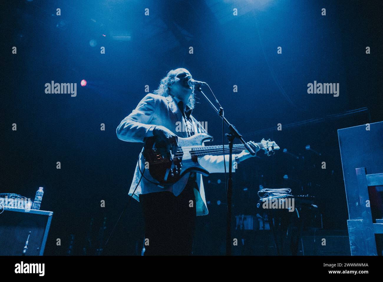 Copenhagen, Denmark. 24th Mar, 2024. The Australian singer and musician ...