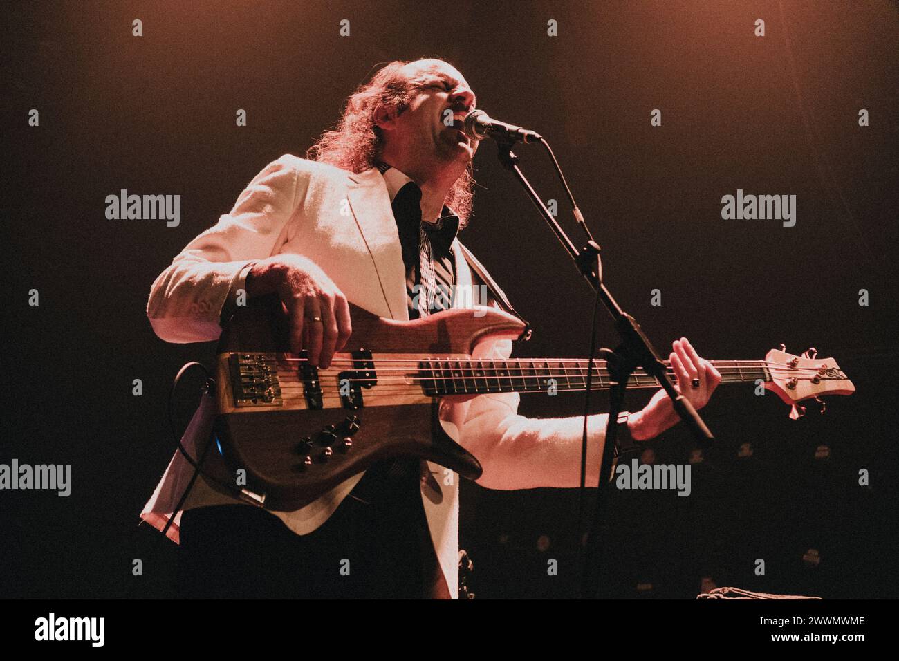 Copenhagen, Denmark. 24th Mar, 2024. The Australian singer and musician ...