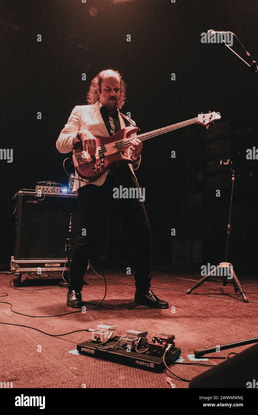 Copenhagen, Denmark. 24th Mar, 2024. The Australian singer and musician ...